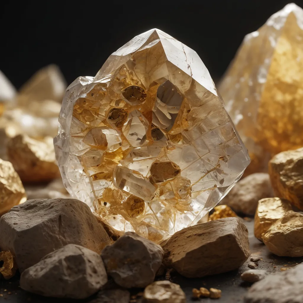 Exploring the Connection Between Gold and Quartz