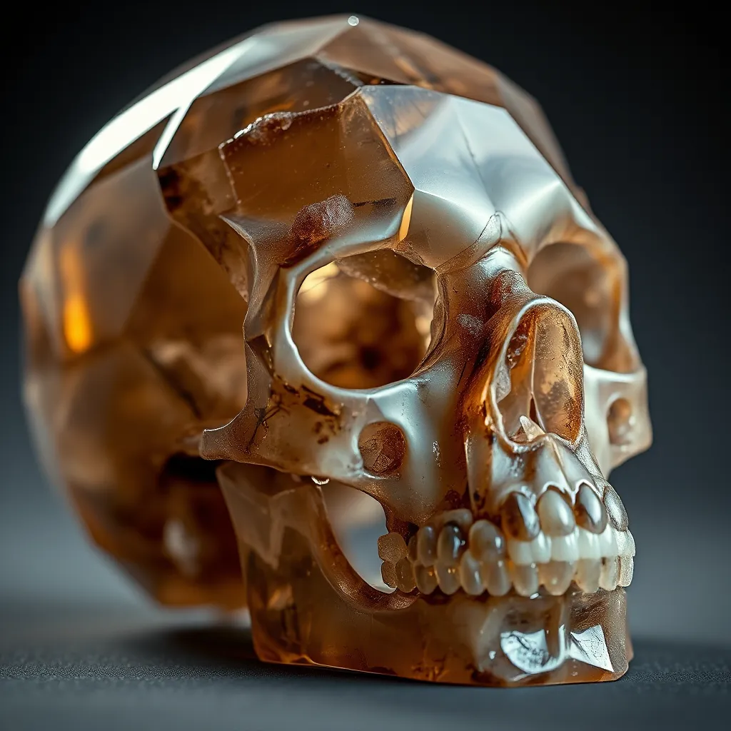 Exploring the Depths of Smoky Quartz Skulls
