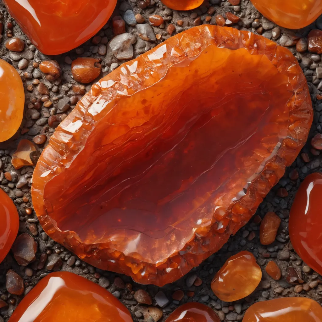 Exploring the Multifaceted Nature of Carnelian Rock