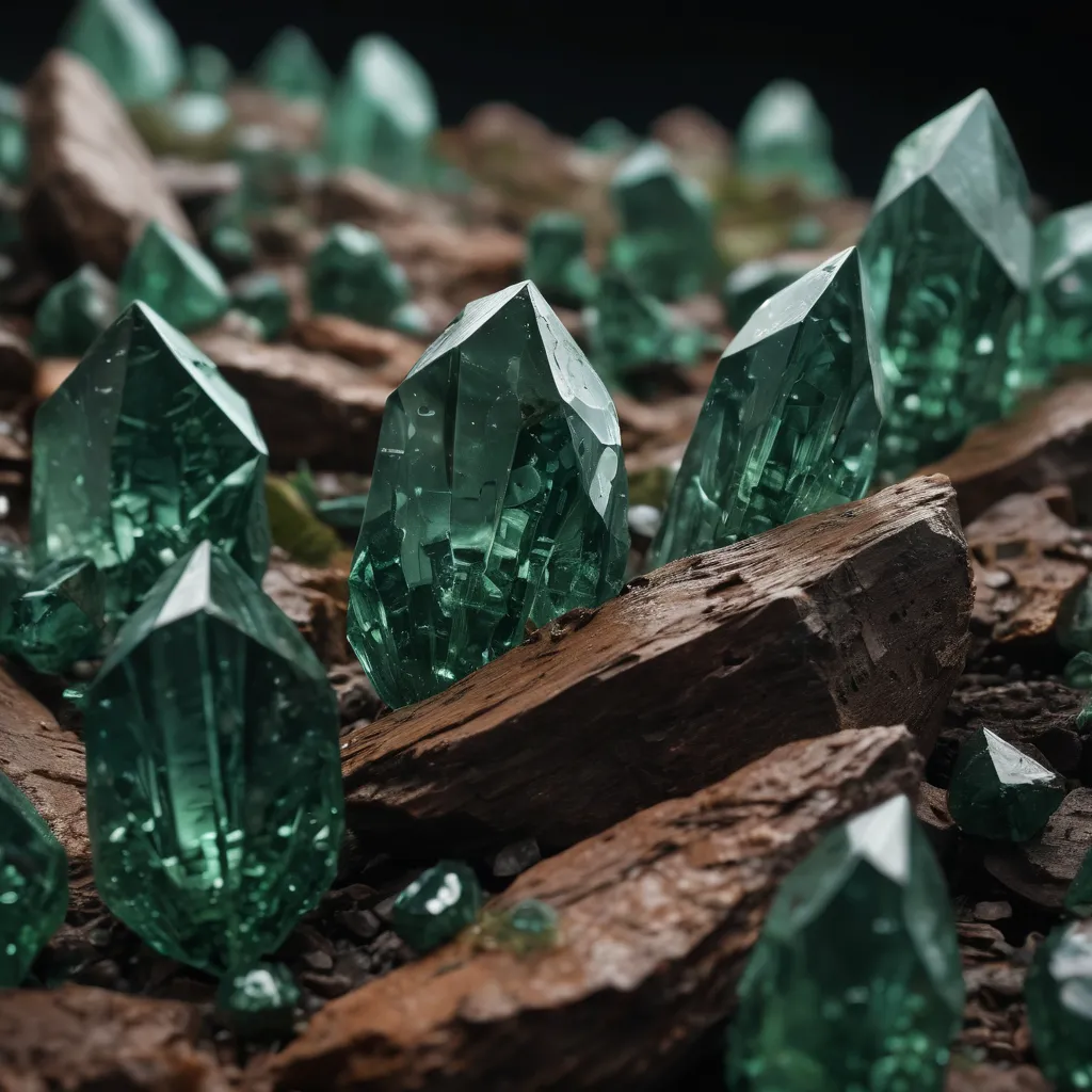 Understanding Dark Green and Brown Crystals: A Guide