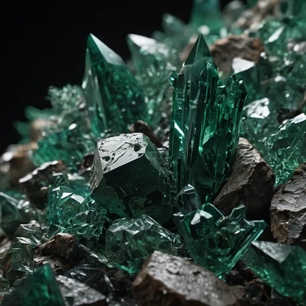 Exploring Dark Green Crystals: Their Essence and Value