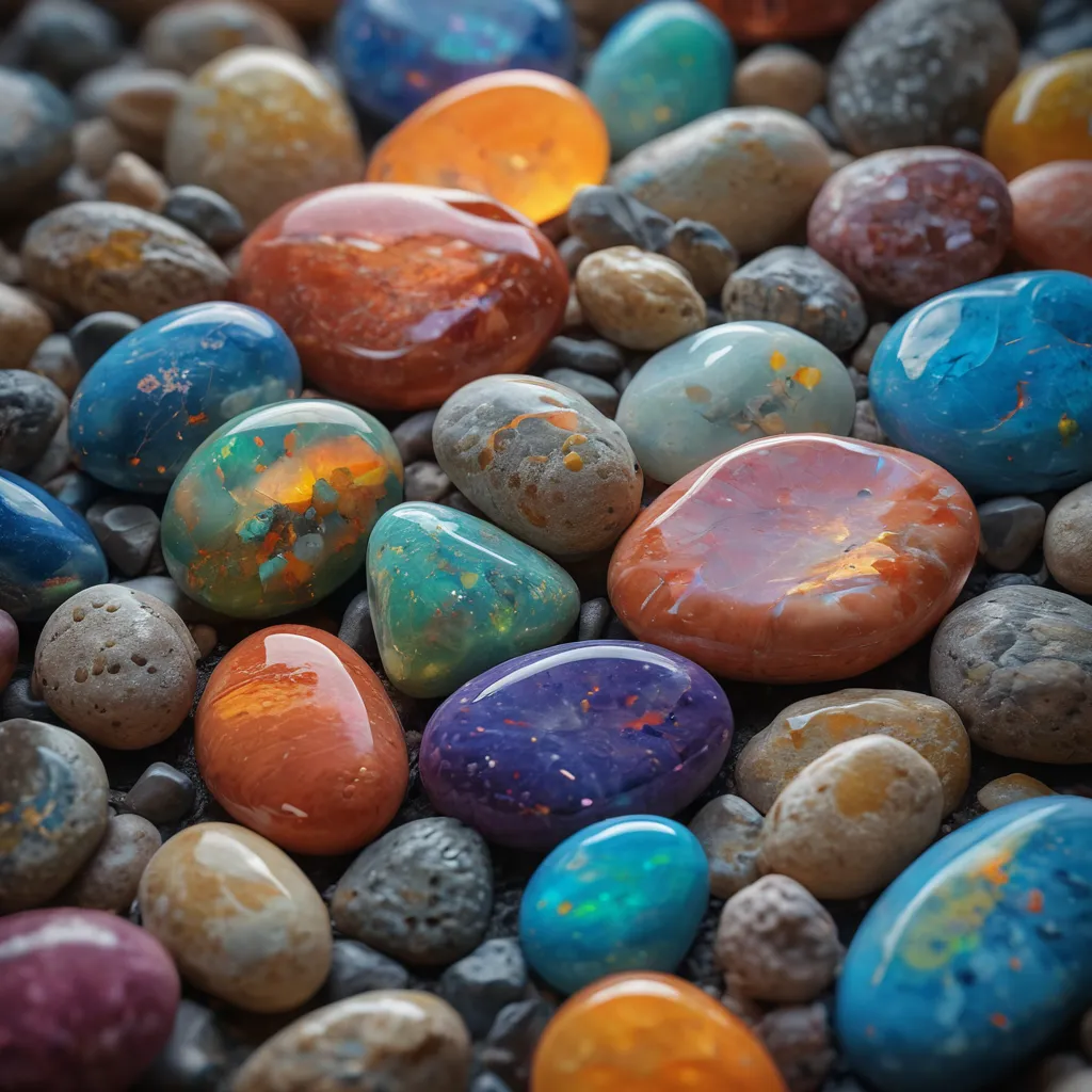 Understanding Opal-Like Stones: Characteristics & Significance