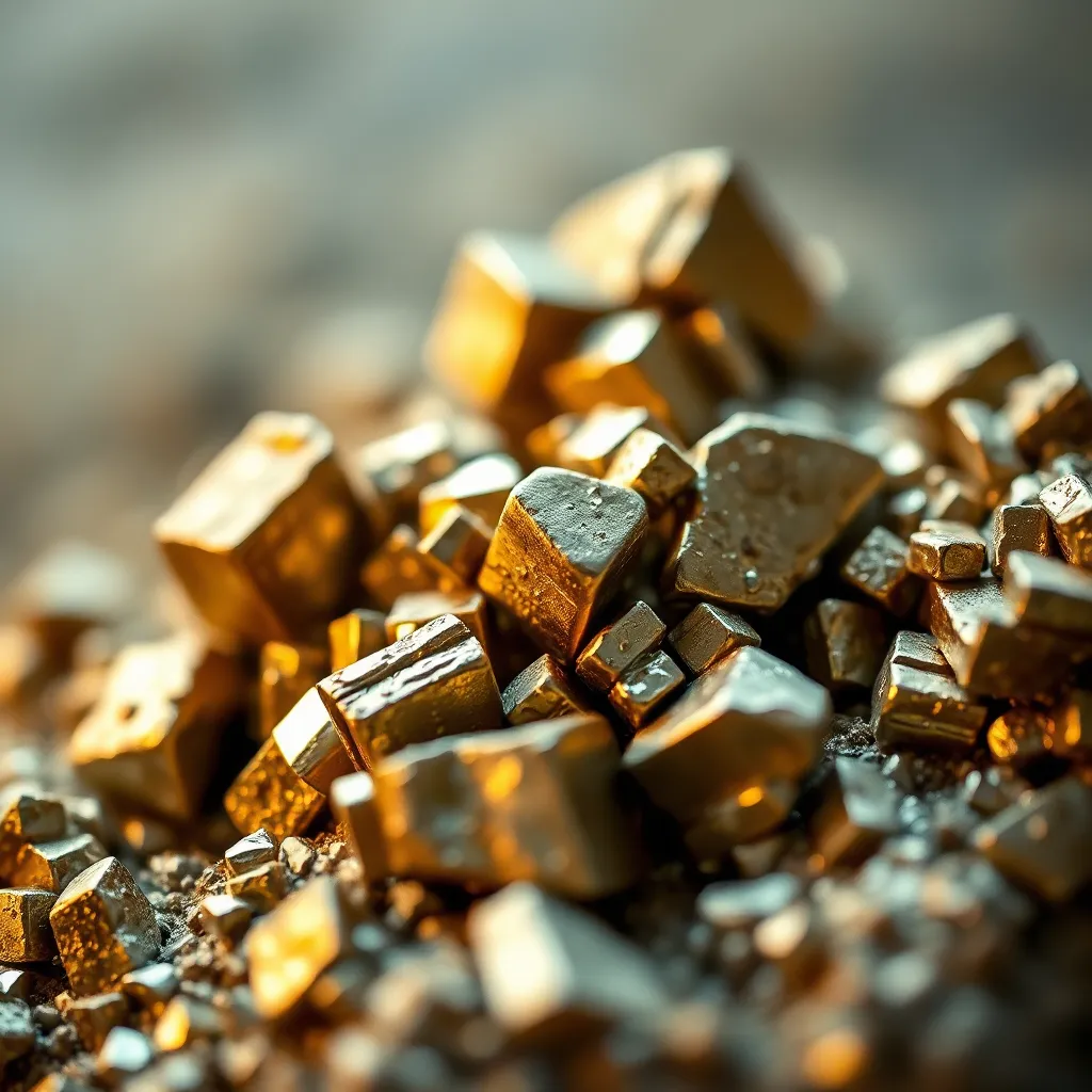 Exploring Pyrite: Characteristics and Identification