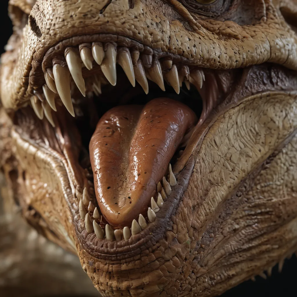 Understanding T. Rex Tooth Fossils: A Detailed Examination