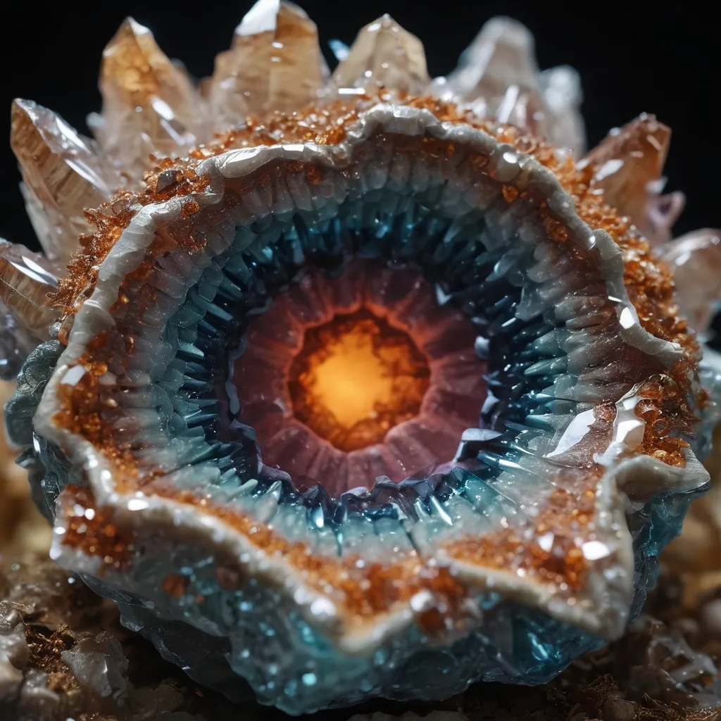 Exploring the Intriguing World of Geode Rocks