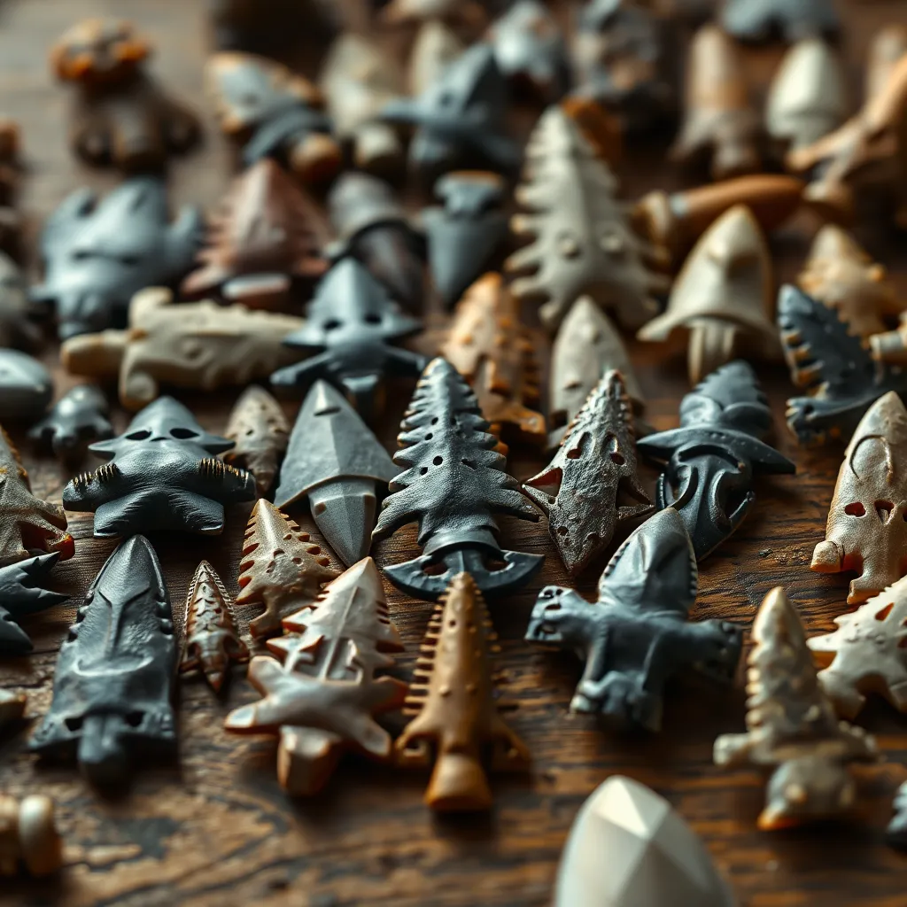 The Allure of Valuable Arrowheads: A Comprehensive Exploration