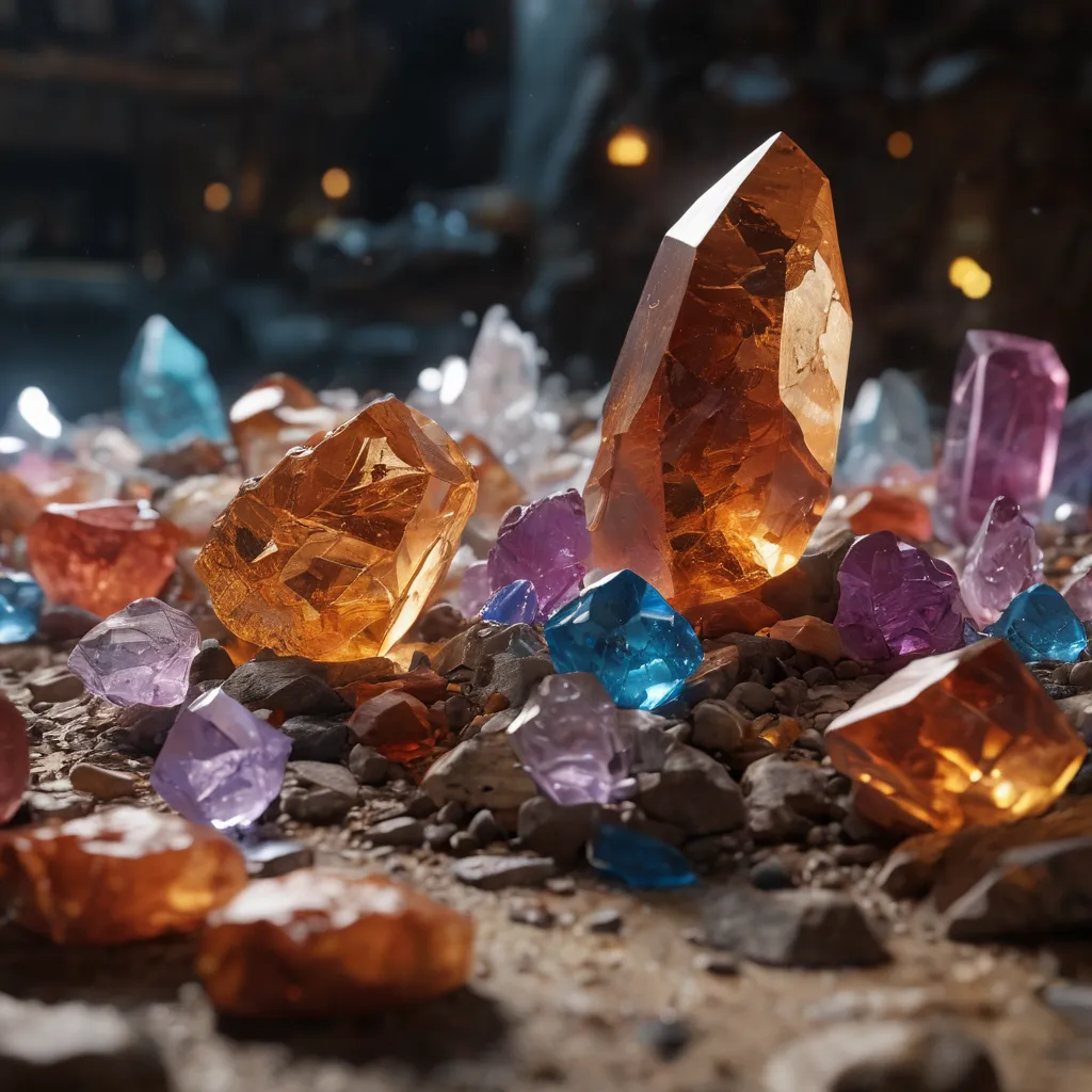 Discovering Local Crystal Suppliers and Shops