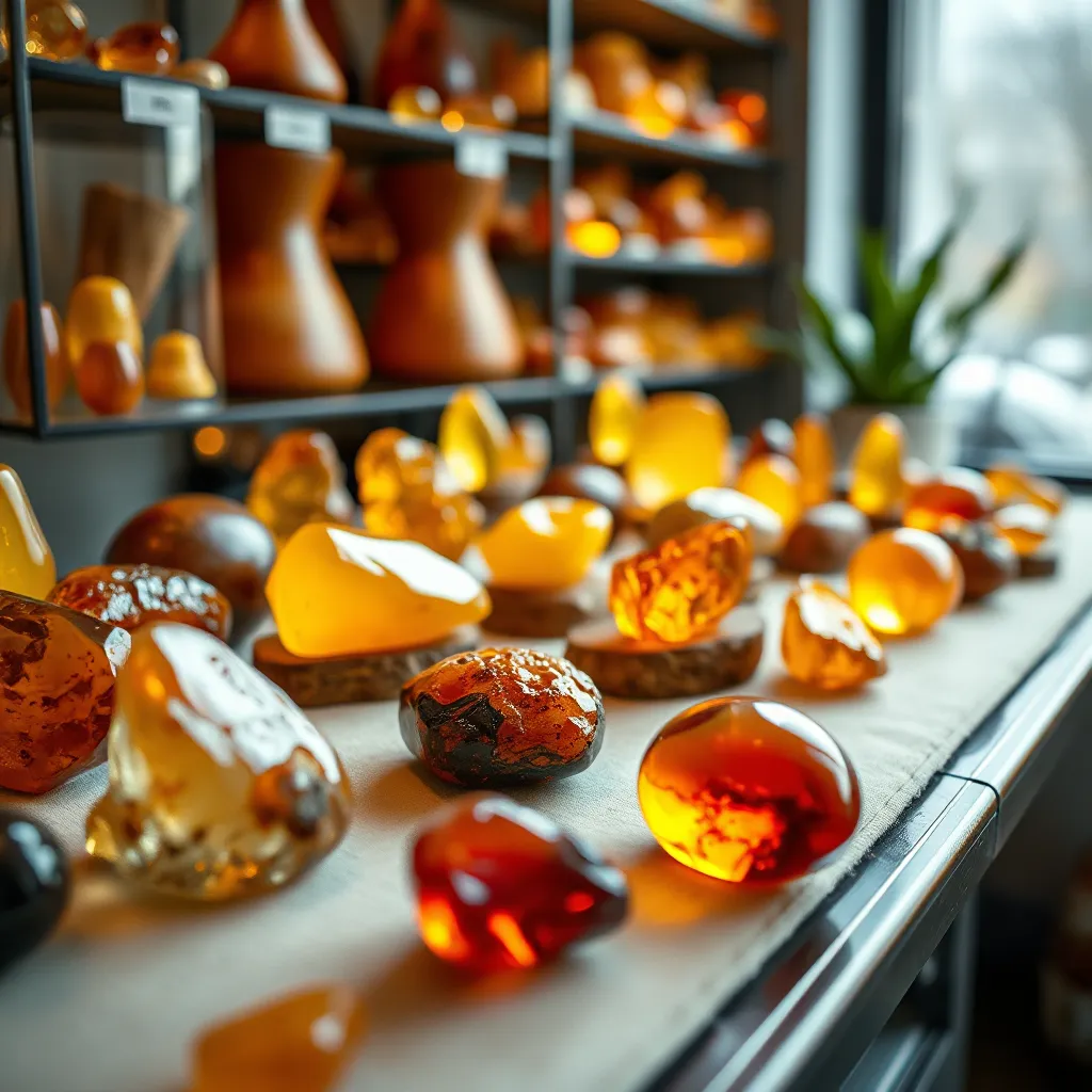 Where to Sell Amber: An In-Depth Exploration