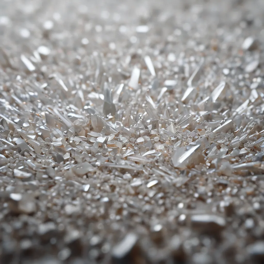 White Crystals with Lines: Nature's Unique Treasures