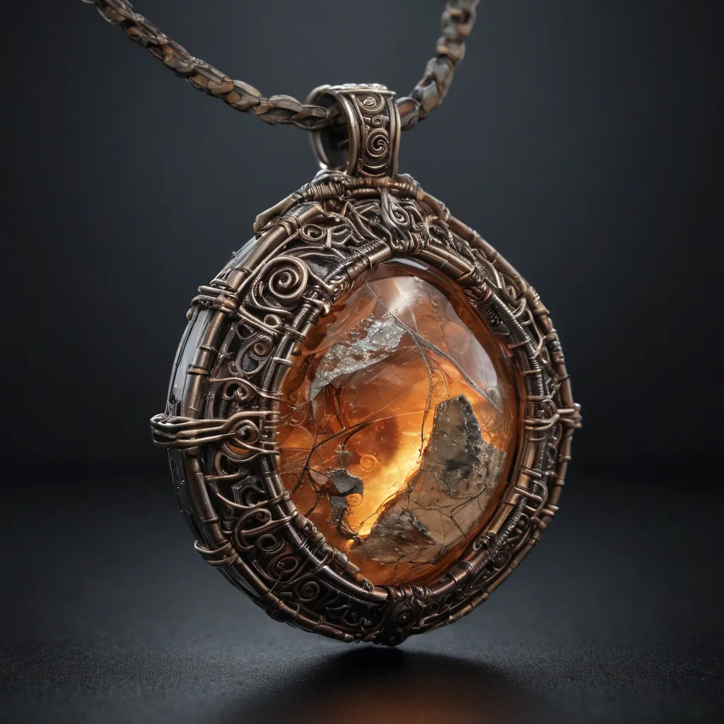 The Art and Technique of Wire Wrapping in Jewelry